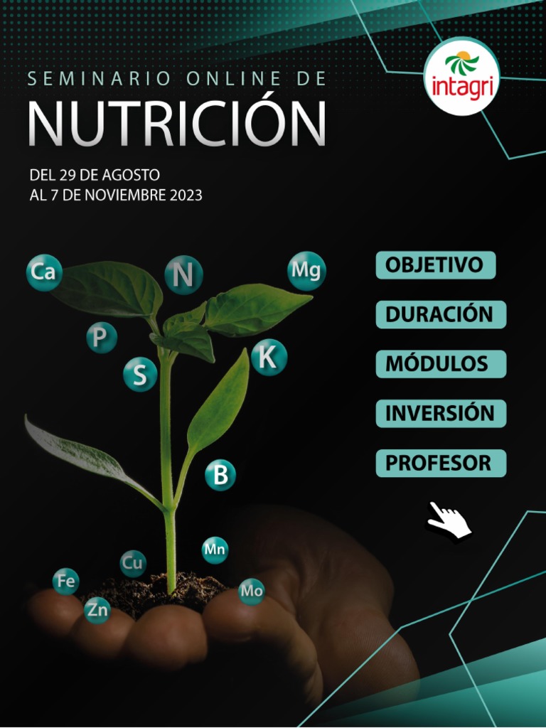 65 Programa Seminario de Nutricion | PDF