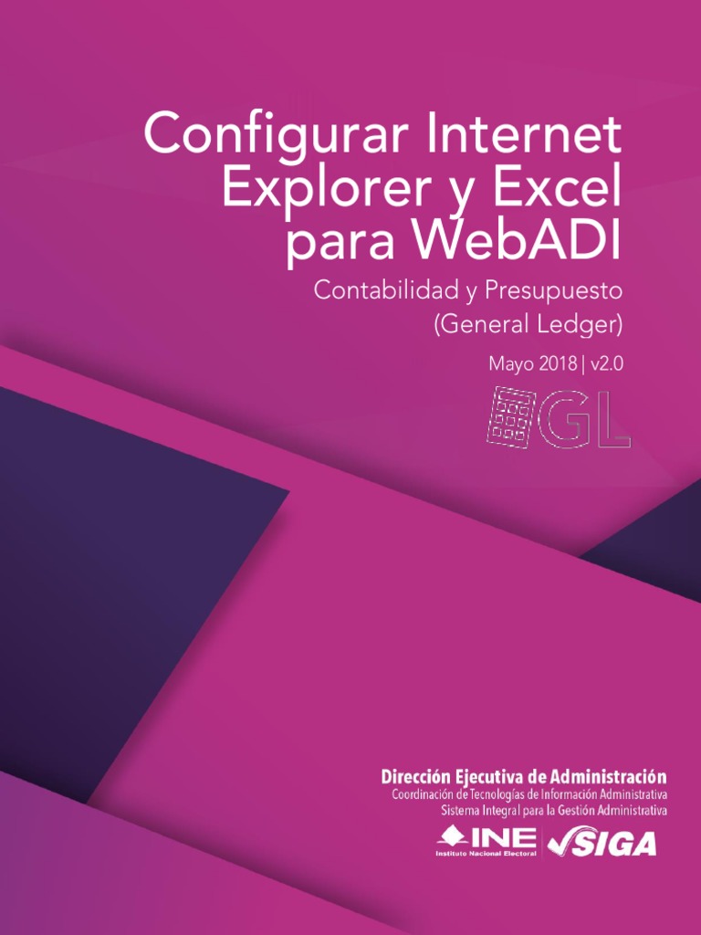 Webadi | PDF | explorador de Internet | Microsoft Excel