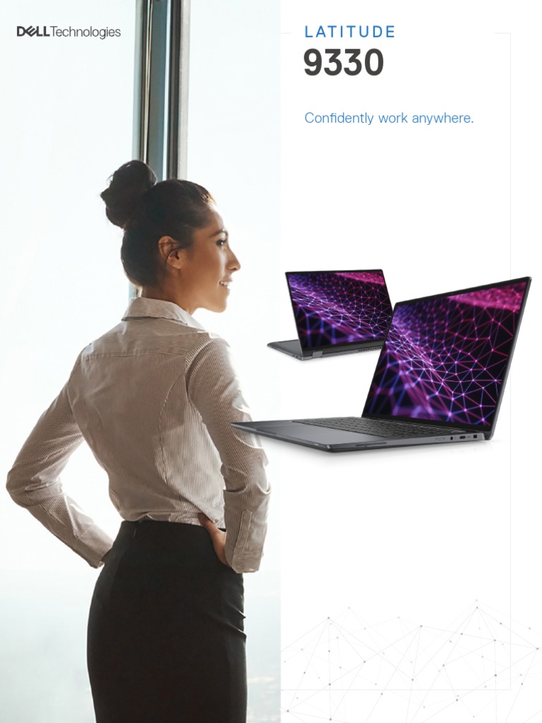 Latitude 9330 Spec Sheet | PDF | Dell | Application Software