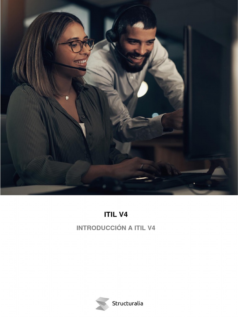Introducción a ITIL V4 y sus conceptos clave | PDF | Itil | Cobit