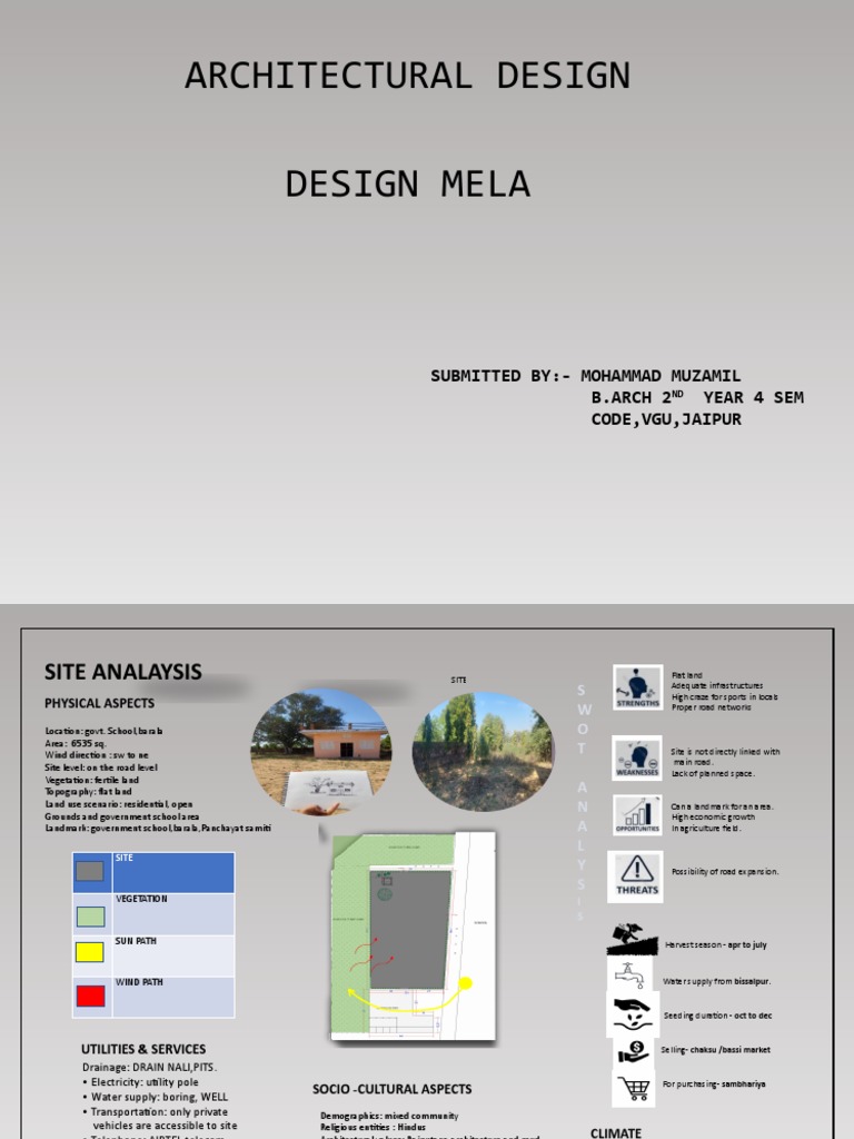 Design MELA | Download Free PDF | Roof | Wall