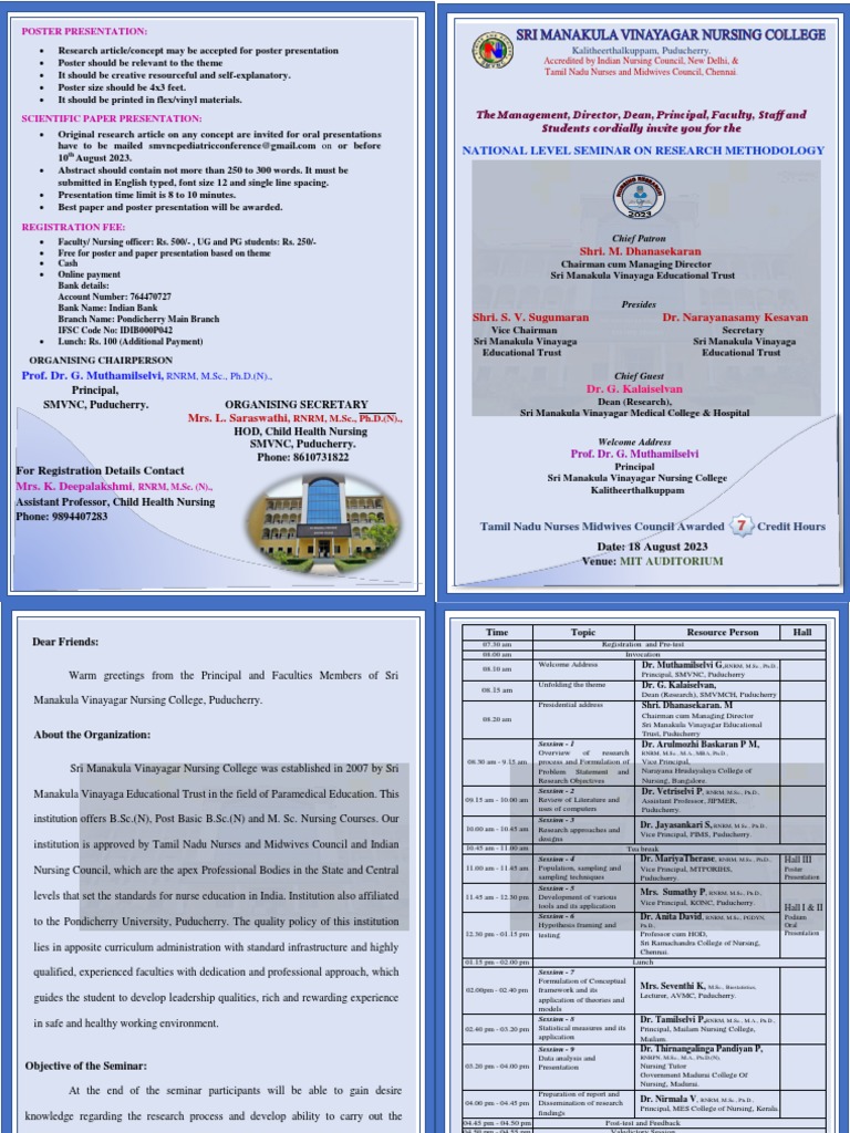 Pediatric - Seminar Brochure | PDF | Nursing