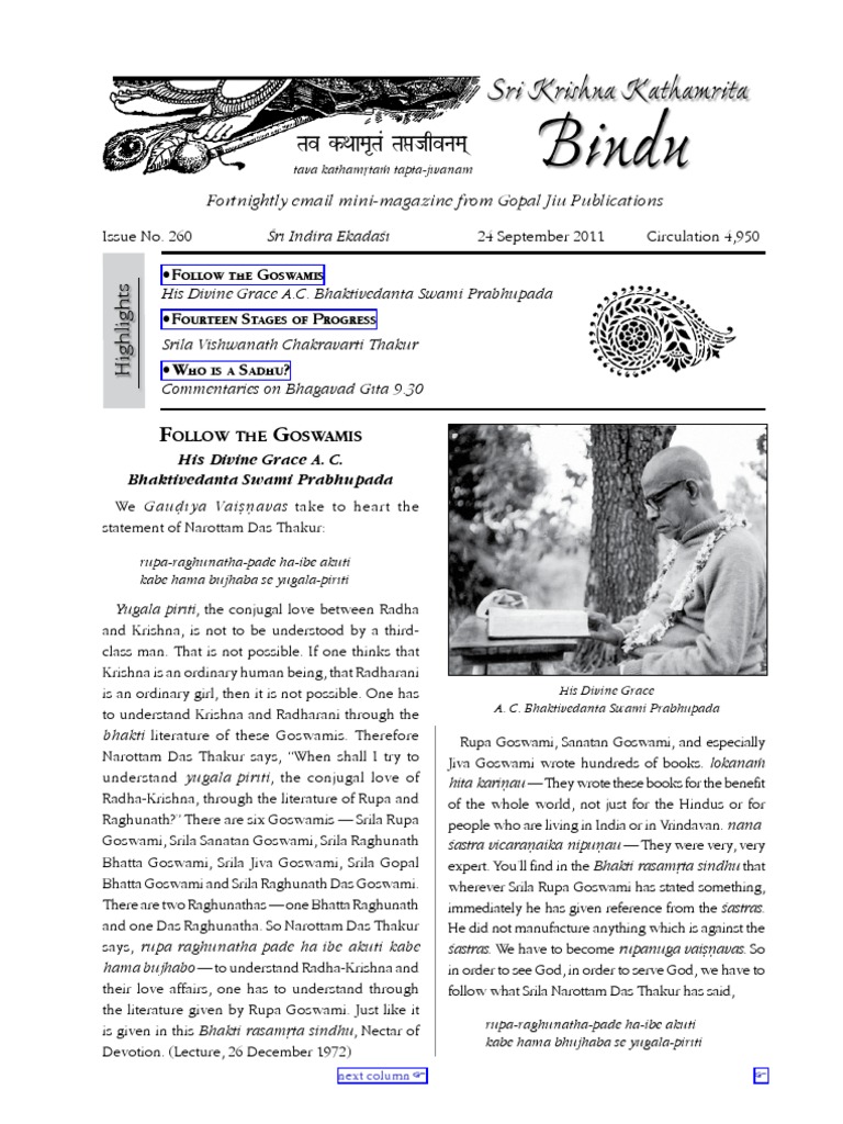 KK Bindu #260 | PDF | Krishna | Hinduism
