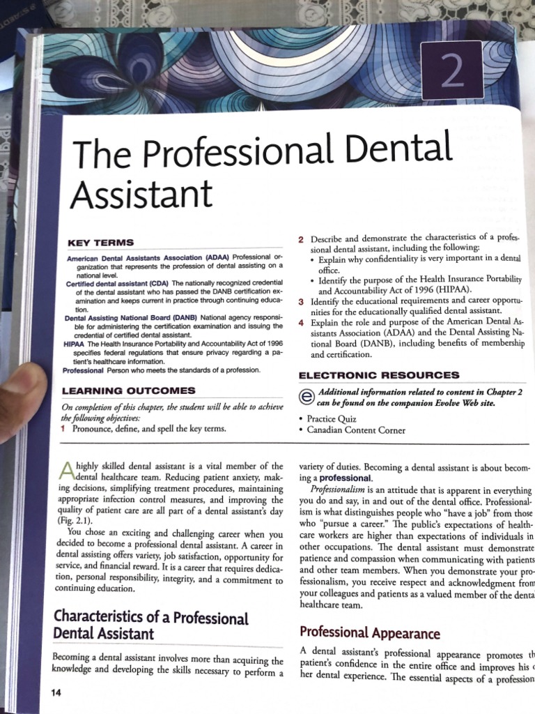 ModernDentalAssisting 1 | PDF