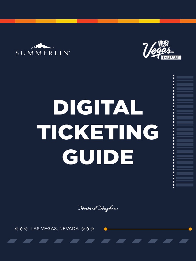 Digital Ticketing Guide 2023 | PDF | Computing | Software