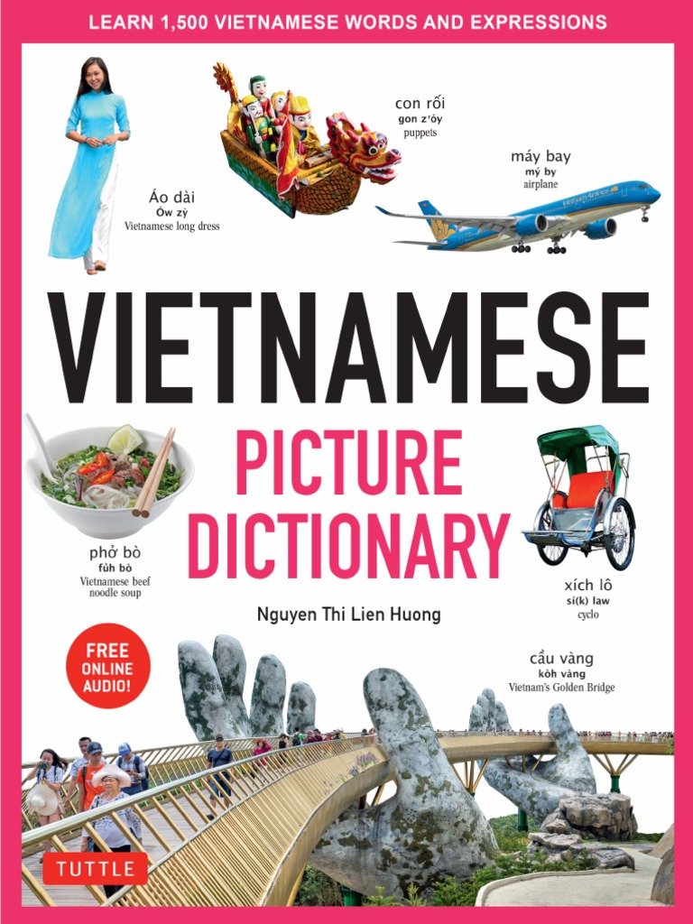 Vietnamese Picture Dictionary Learn 1,500 Vietnamese Words and ...