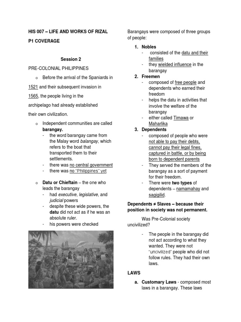 HIS 007 Session 2 Reviewer by Chlo | PDF | Spanish Empire | Philippines