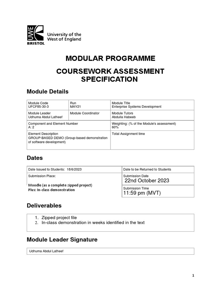Group Assignment | PDF | Modular Programming | Databases Group Assignment | PDF | Modular Programming | Databases