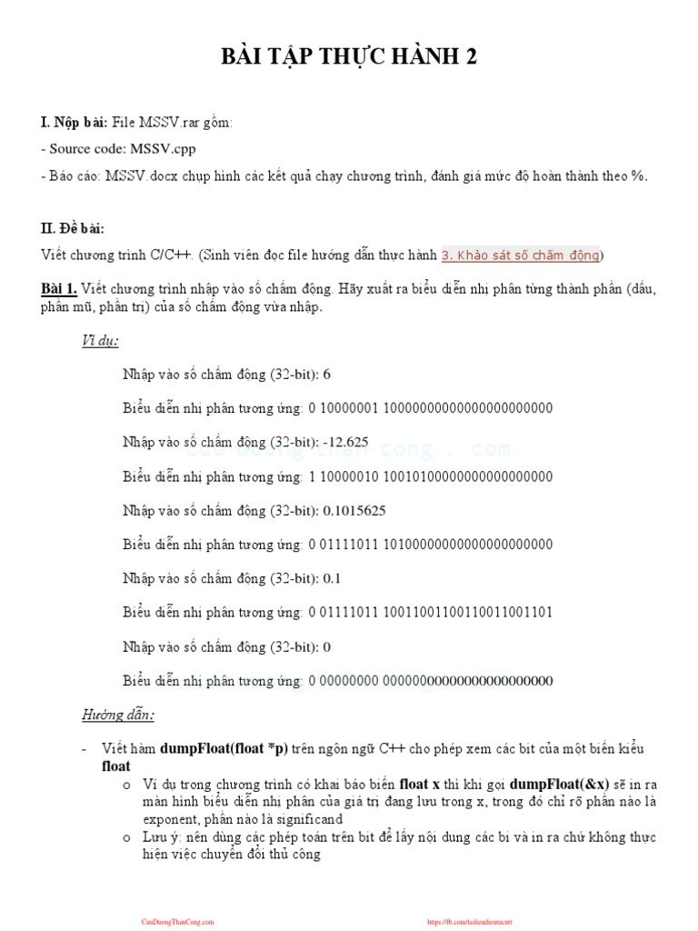 Kien Truc May Tinh Va Hop Ngu Pham Tuan Son BTTH 2 (Cuuduongthancong - Com) | PDF