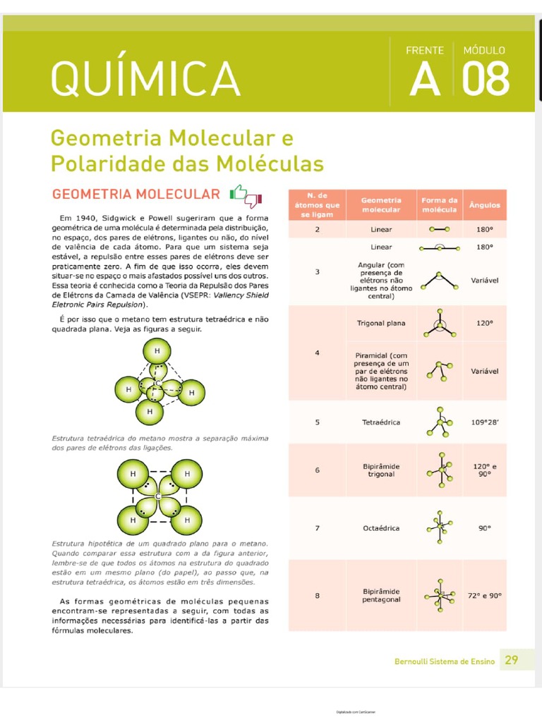 Química A08 4v | PDF