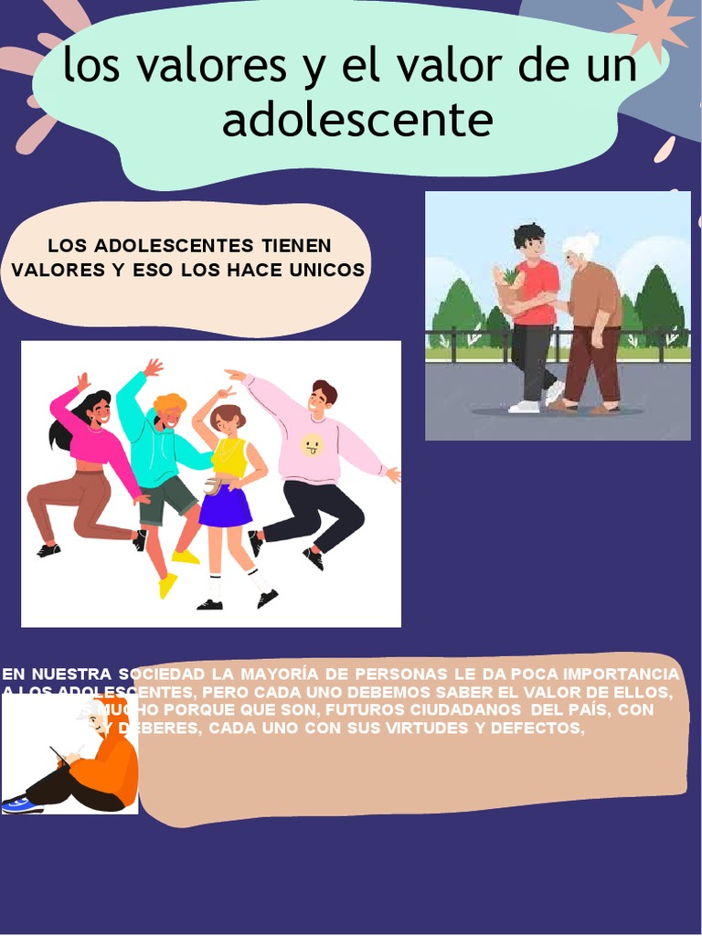 Valor y unicidad de los adolescentes | PDF