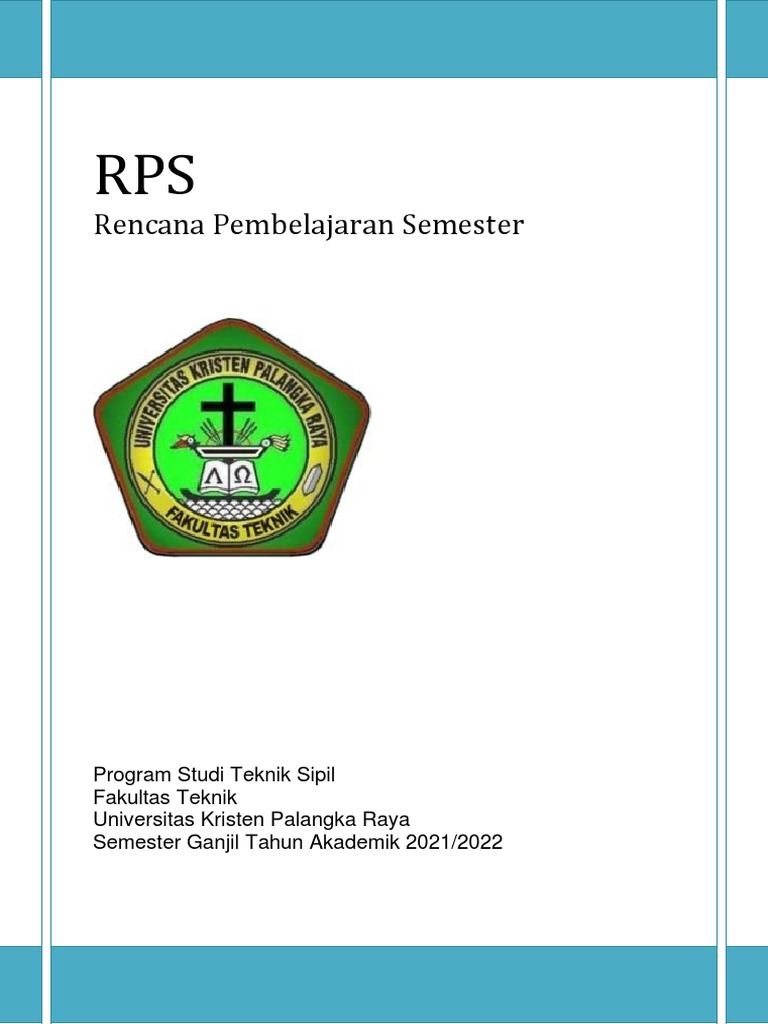 RPS Bahan Bangunan | PDF