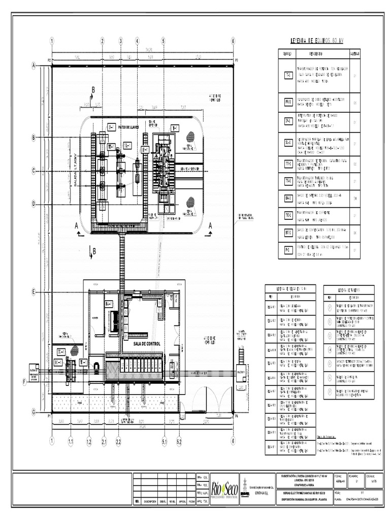 5.CN-LRS-14-09 - CO-CNH-SE-OE-235 Disposición General de Equipos - Planta | PDF