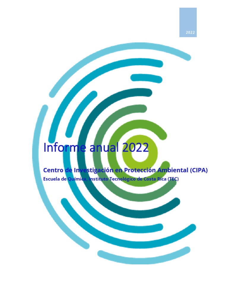 Informe Anual CIPA 2022 | PDF
