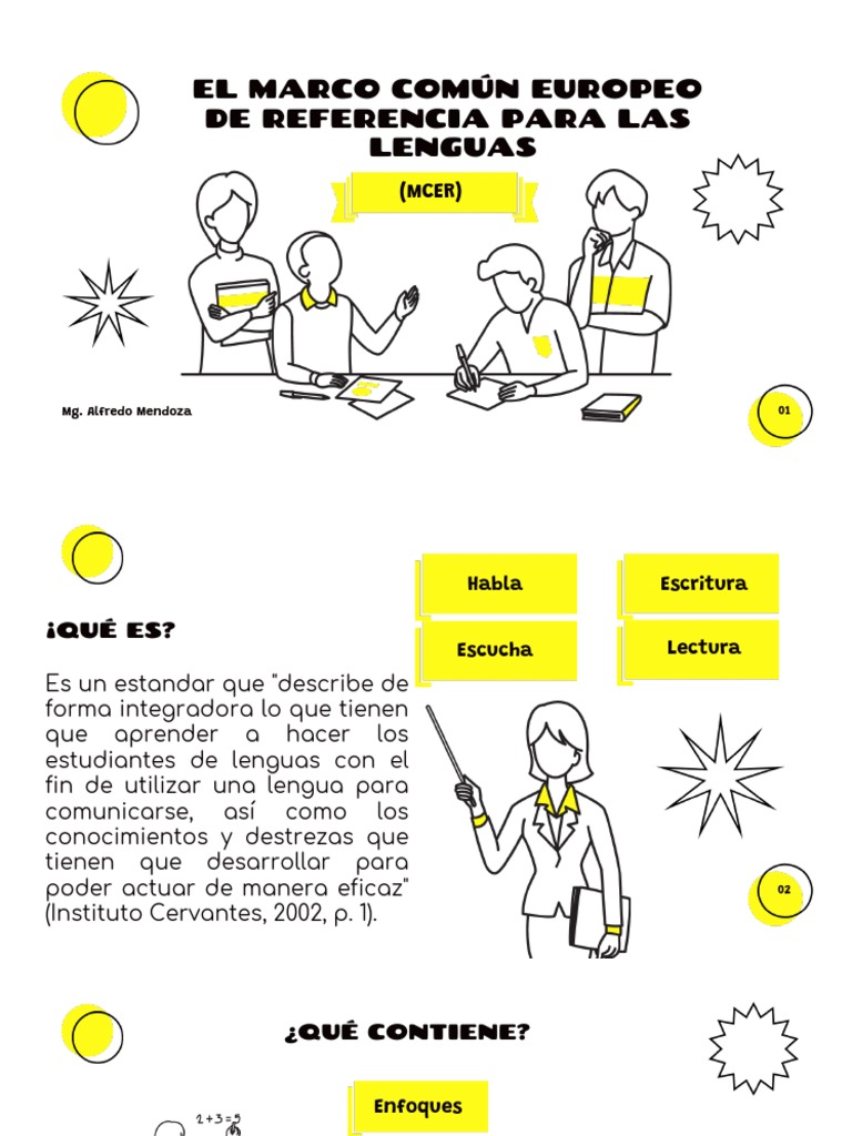 El Marco común europeo de referencia para las lenguas | PDF ... El Marco común europeo de referencia para las lenguas | PDF ...