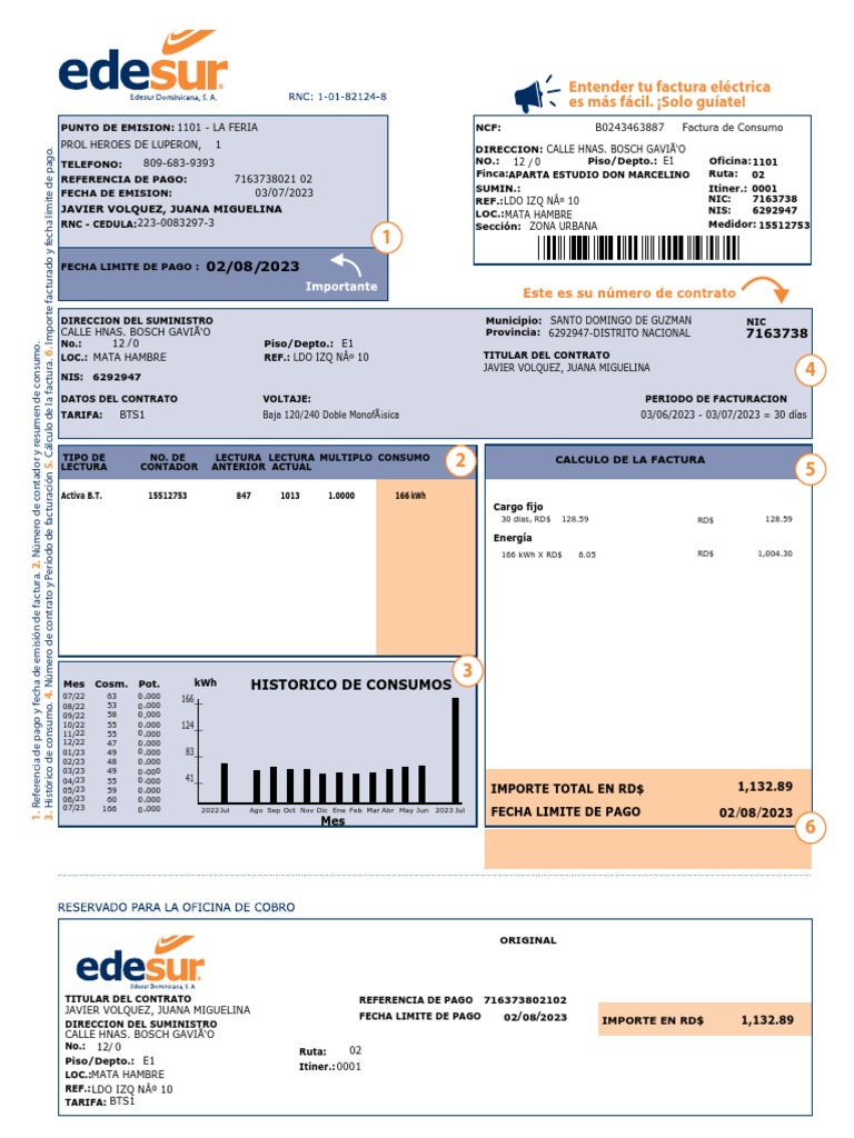 Factura 7163738 03-07-2023 | PDF