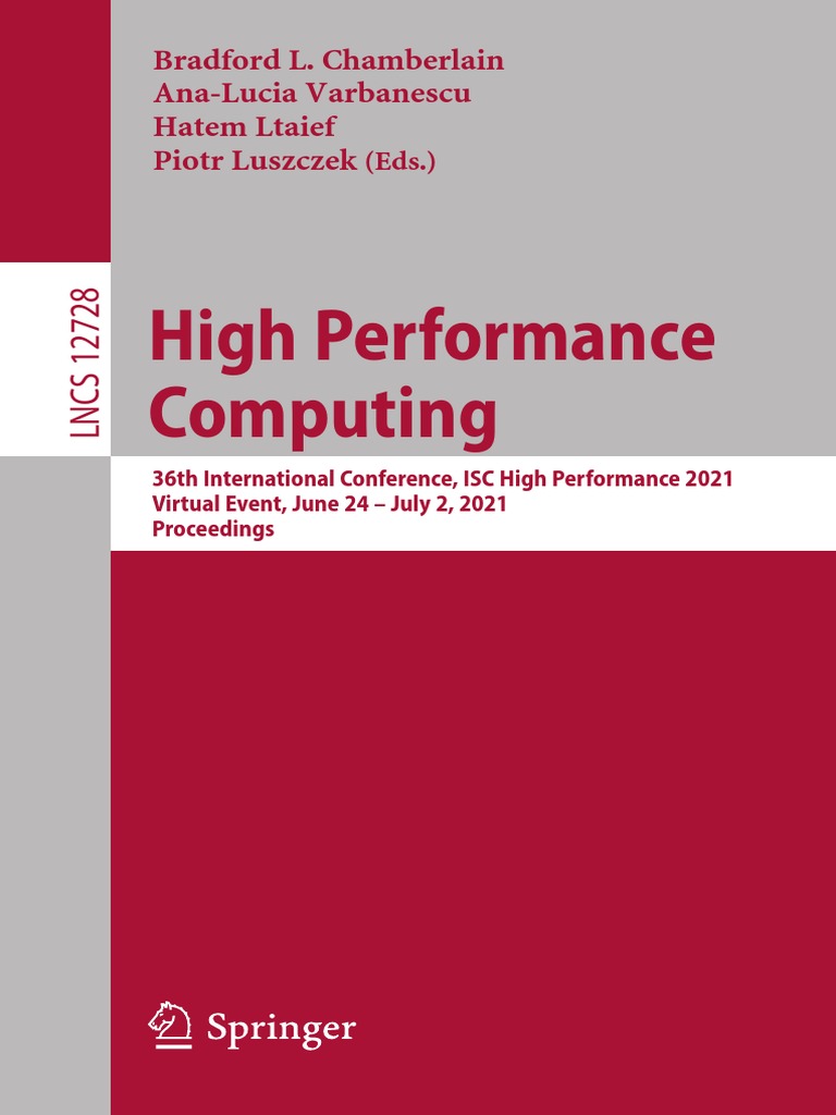 Páginas de High Performance Computing 2021 WRFG Case | PDF | Graphics ...