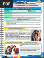 Ficha de Trabajo 3 EDA 4 DPCC | PDF | El embarazo | Adolescencia