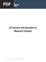 Stage Directions Blocking Handout | PDF