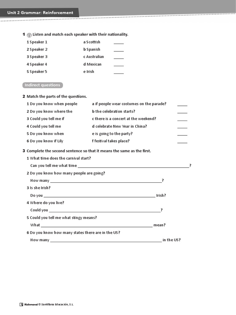 Grammar Unit2 | PDF | Carnival | Mardi Gras