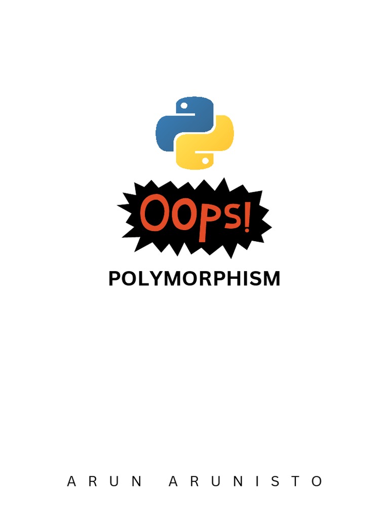 Polimorfismo Python | PDF