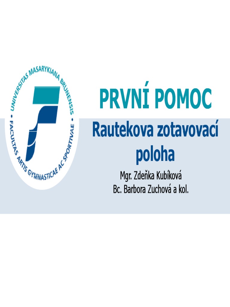 02b Rautekova Zotavovaci Poloha | PDF