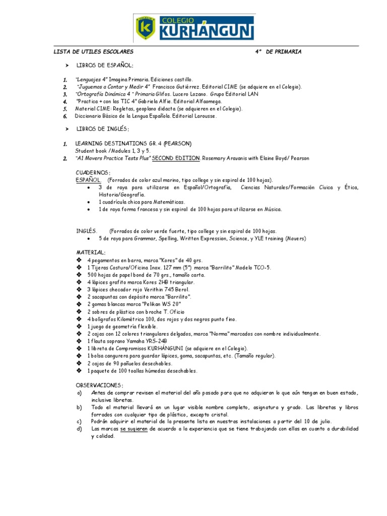 4° PRIM | PDF | Materiales | Grafito