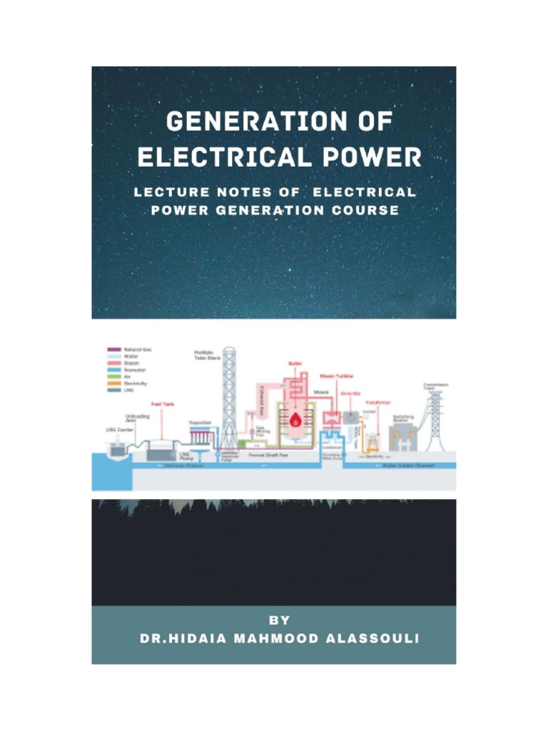 Generation of Electrical Power | PDF