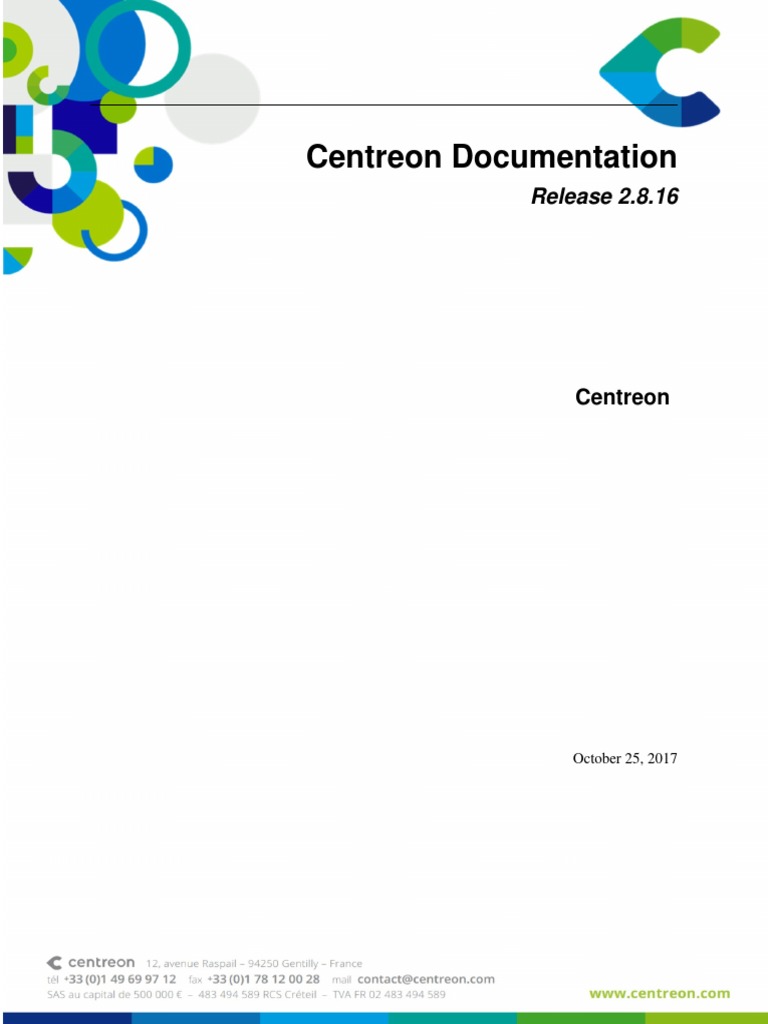 Centreon en | PDF | Php | Databases