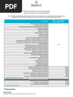 Tabela de Comparticipação ADSE 2025 | PDF | Casa e Jardim
