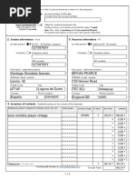 BOR286 | PDF | Customs | Receipt