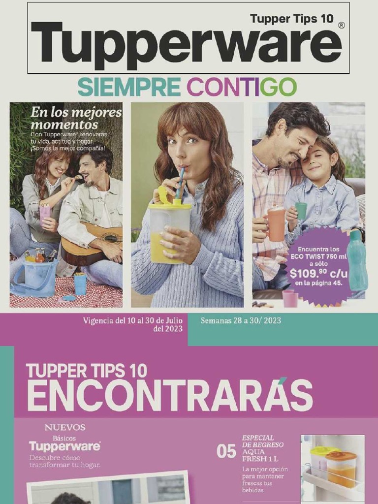 Tupperware Tupper Tips 10 2023 | PDF