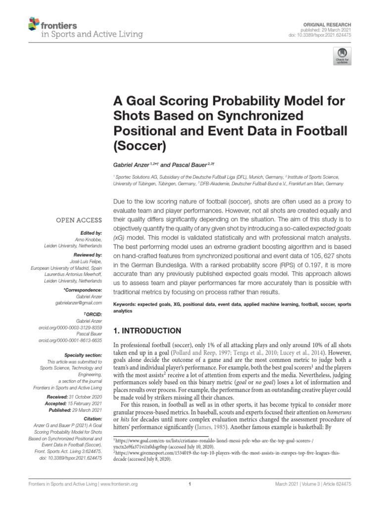 Scoring Probability | Download Free PDF | Prediction | Data