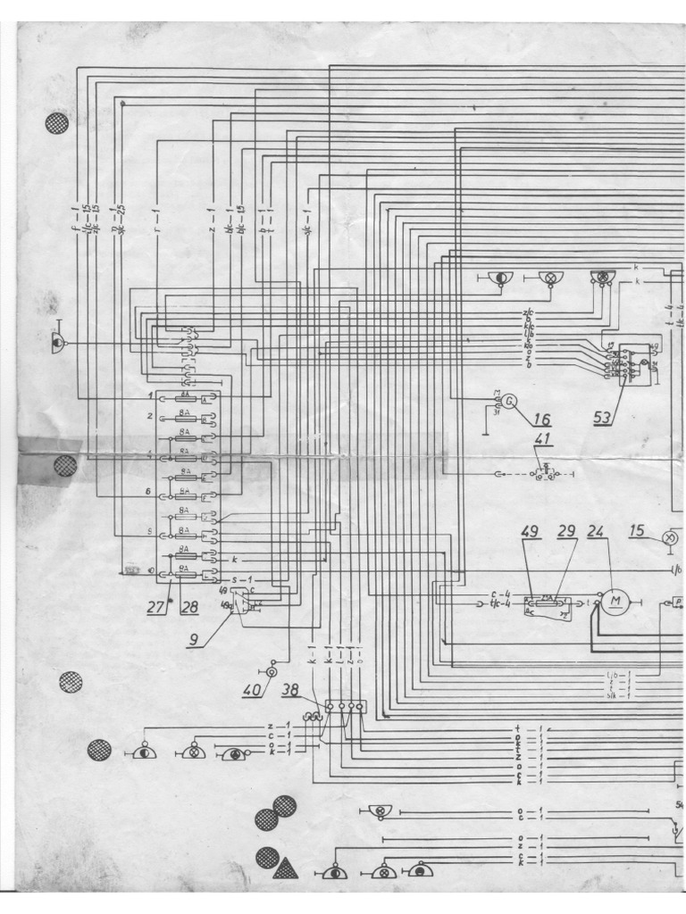 Schemat Bizon Rekord 2z3 | PDF