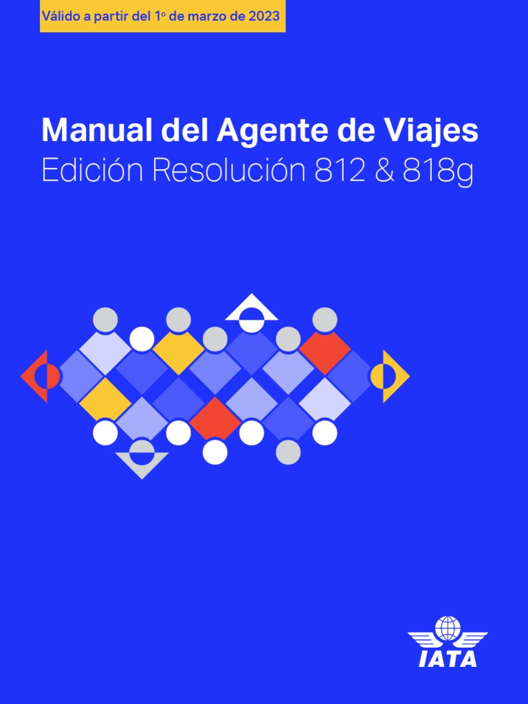 Manual del Agente IATA 2023 | PDF | Información | Economias