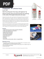 Cidezyme Detergent | PDF | Detergent | Enzyme