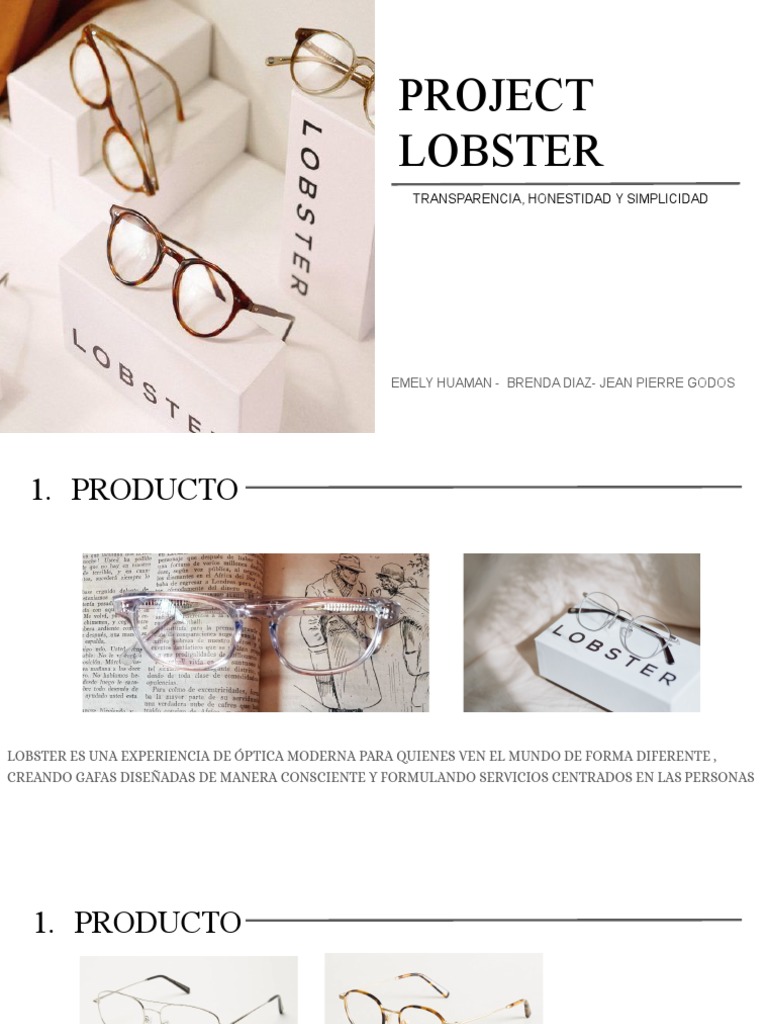 Project Lobster | PDF