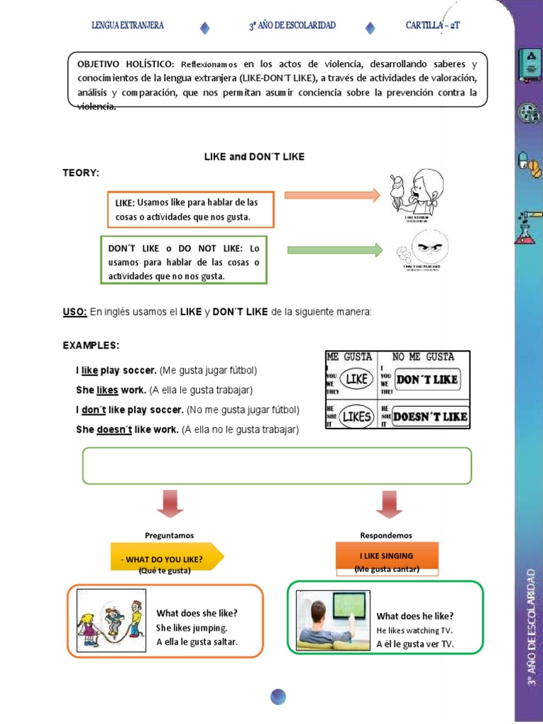 Lex 3ro | PDF | Verbo | Semántica