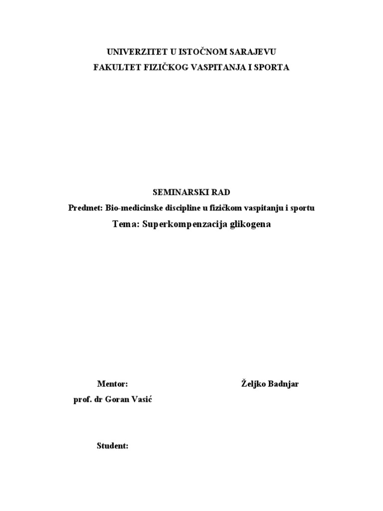 Atletska Trijada (1) 1 | PDF