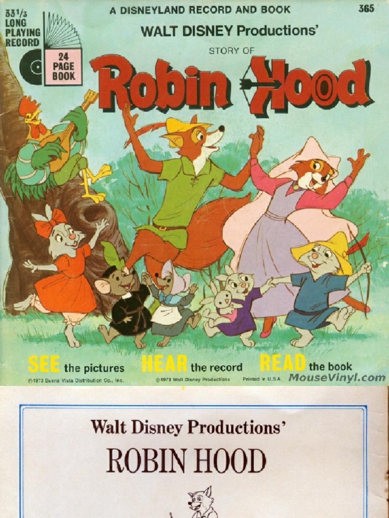 Robin Hood Read Along | PDF