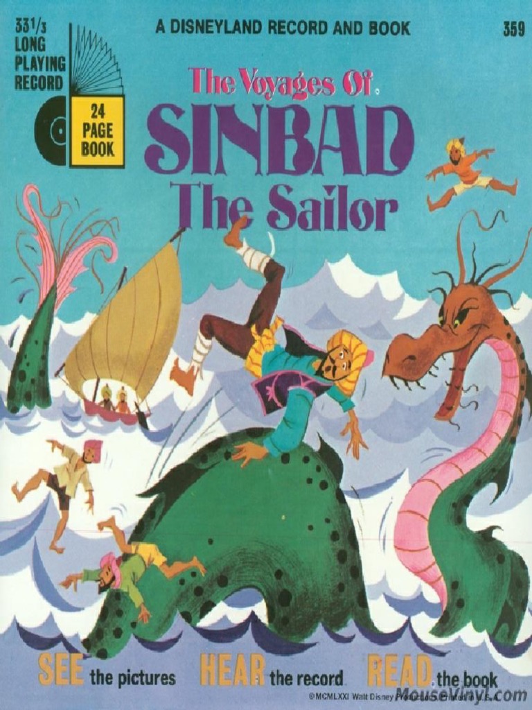 The Voyages of Sinbad The Sailor Read Along | PDF