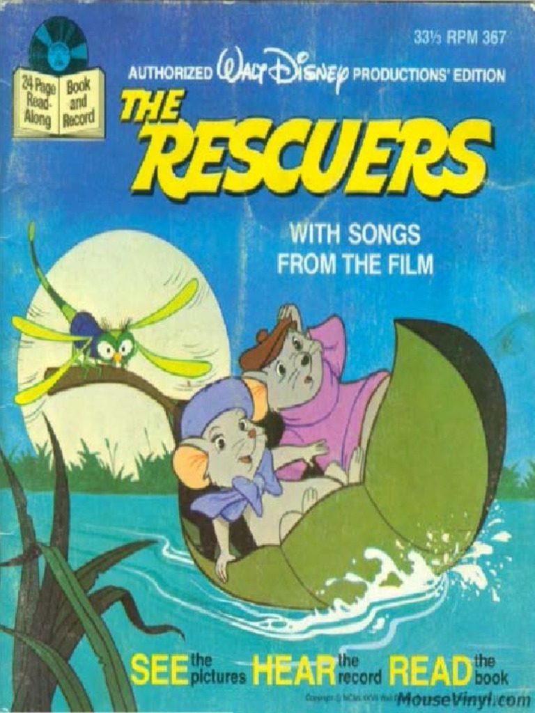 The Rescuers Read Along | PDF