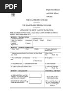 AARTO 14 Revocation Application Guide | PDF | Registered Mail | Affidavit