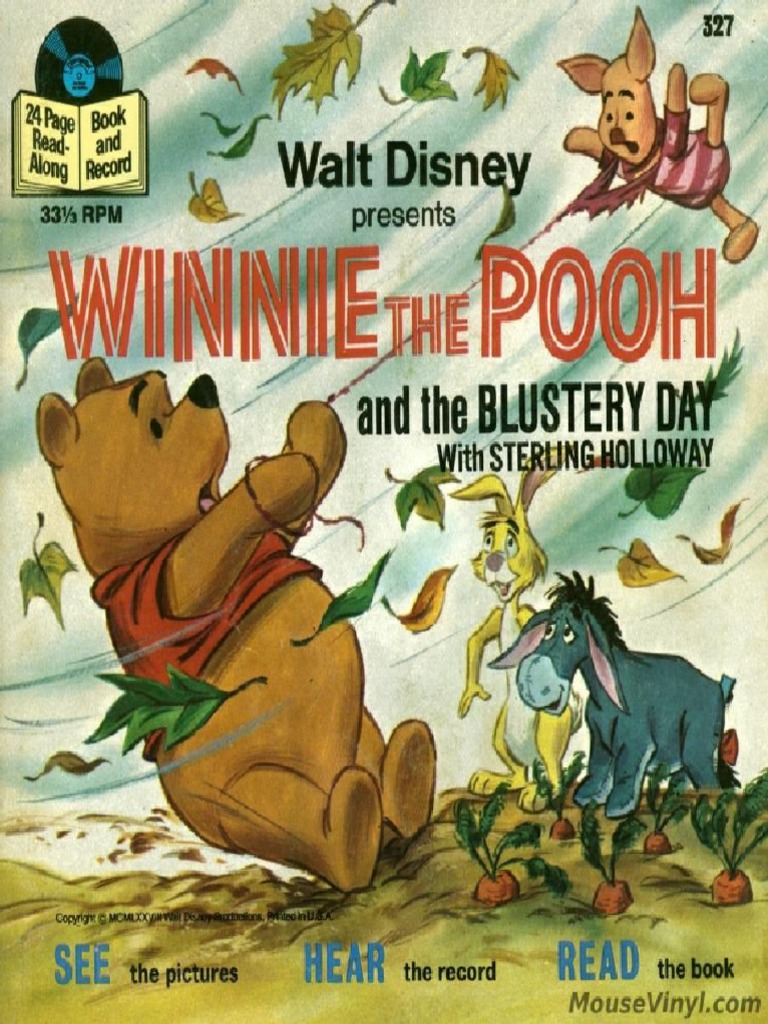 Winnie The Pooh and The Blustery Day | PDF