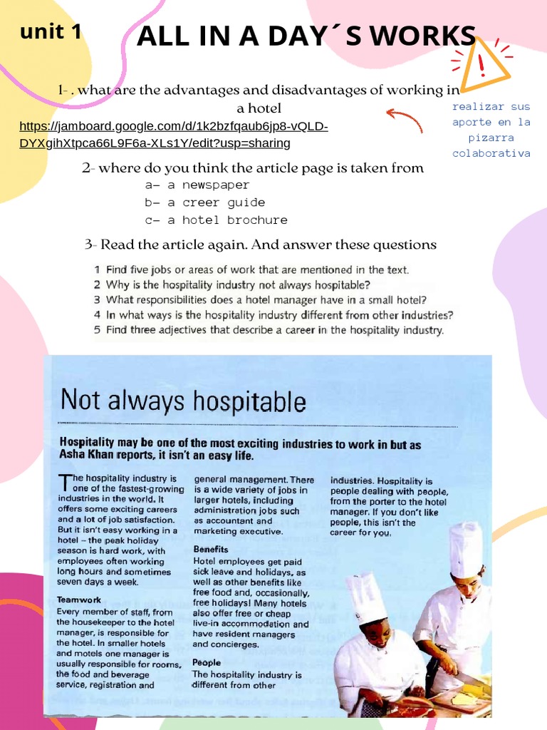 Unit 1 - All in A Days Works | PDF