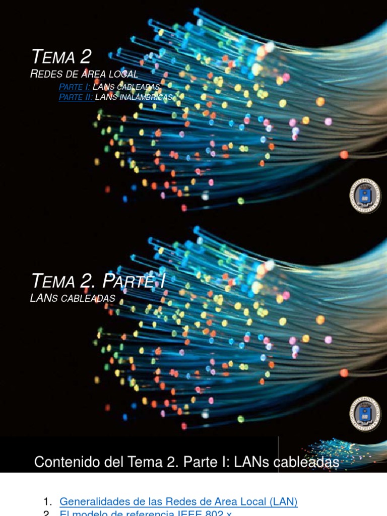 Redes de Area Local | PDF