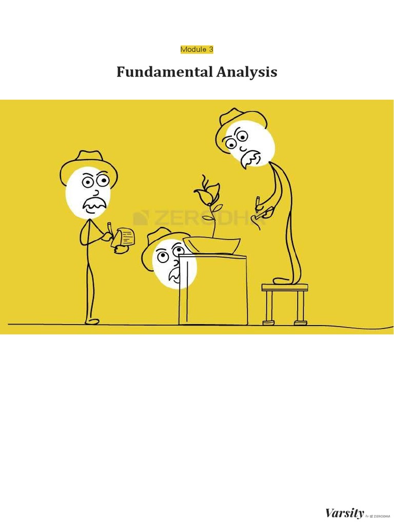 FinSoc Zerodha 3 Fundamental Analysis PDF Return On Equity