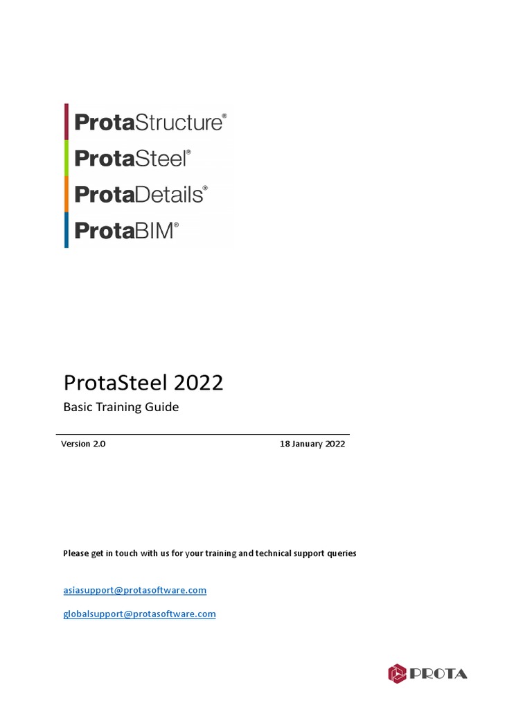 Protasteel 2022 Basic Training Guide | PDF | Truss | Beam (Structure)