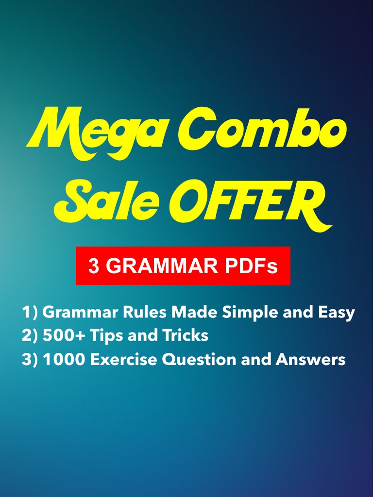 English Grammar Pdf Pronoun Noun