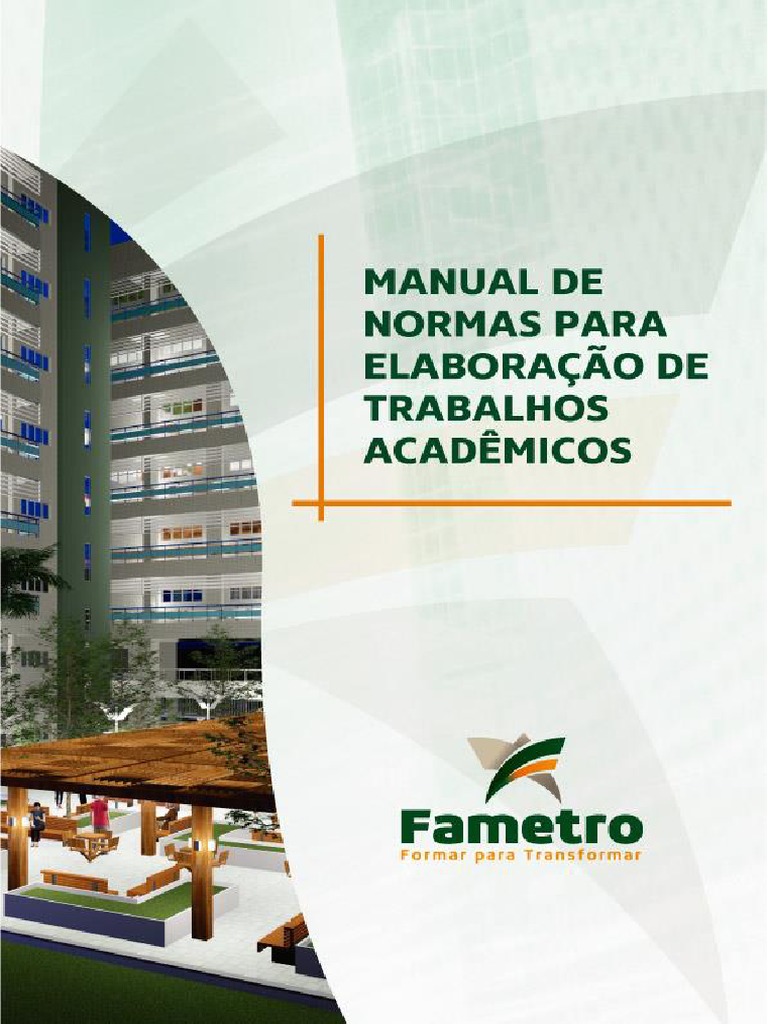 Manual Normas Fametro 2018 | PDF | Abstract (resumo) | Comunicação escrita